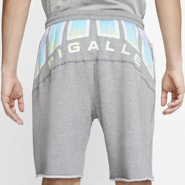 Nike X Pigalle Fleece Shorts - Grey