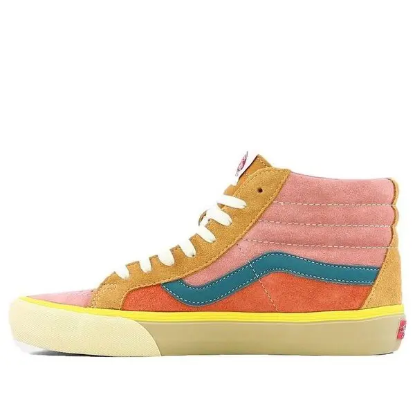 VANS Sk8-hi Lx High Top Sneakers - Brown/pink