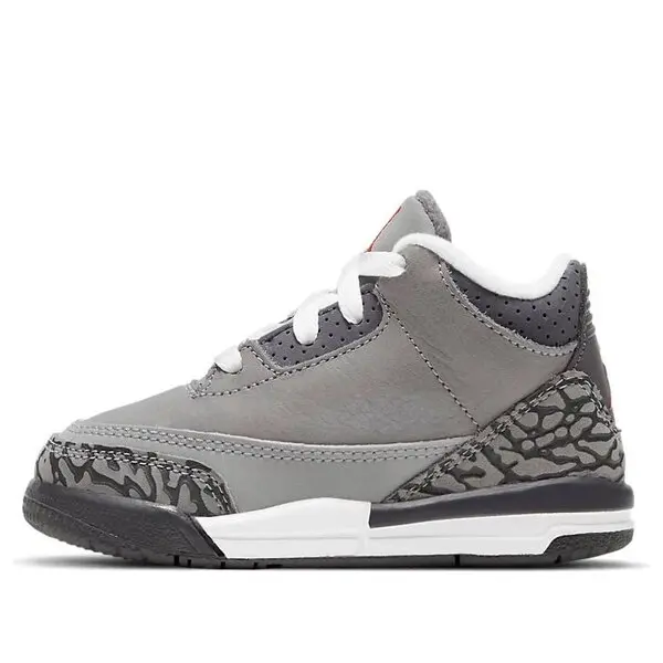 JORDAN Air 3 Retro Toddler Sneakers - Cool Grey