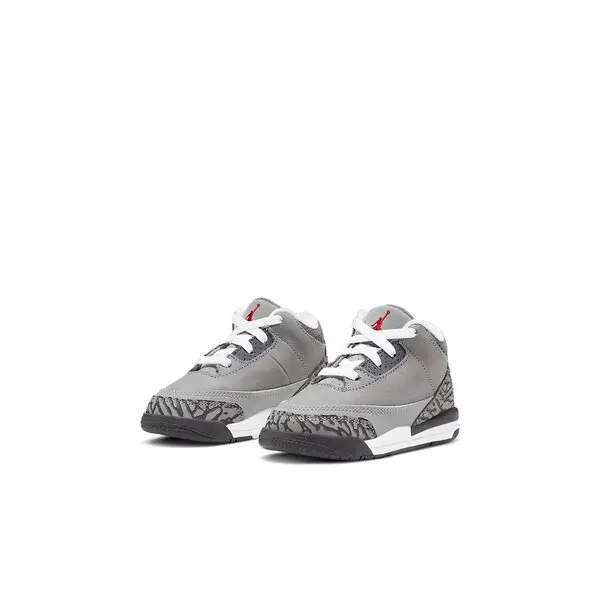JORDAN Air 3 Retro Toddler Sneakers - Cool Grey