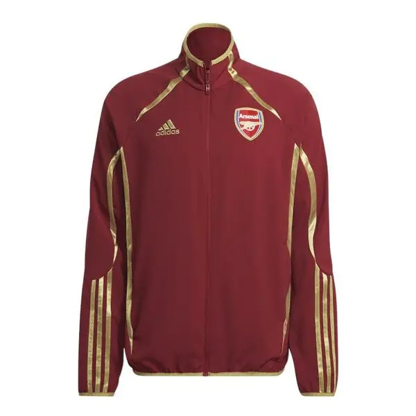 Adidas Arsenal Teamgeist Woven Track Jacket - Red