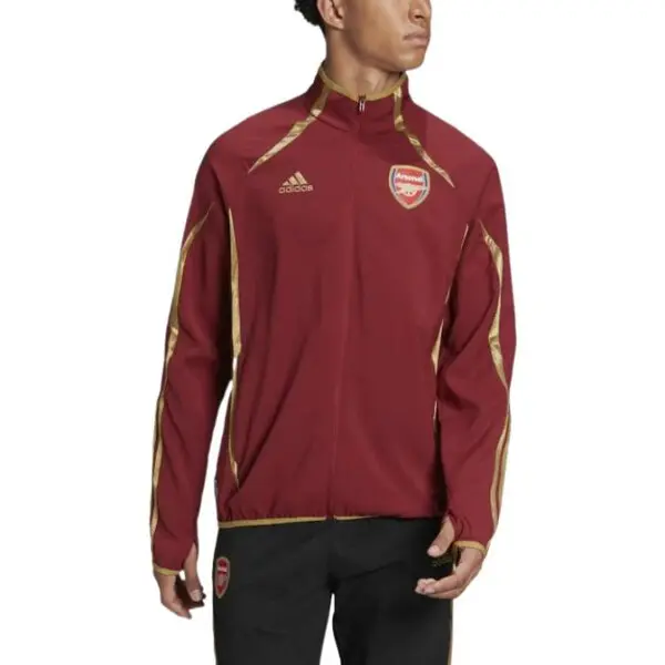 Adidas Arsenal Teamgeist Woven Track Jacket