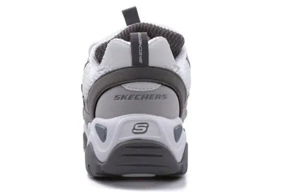 Sketchers D'lites 2.0 Athletic Sneakers - Grey/white