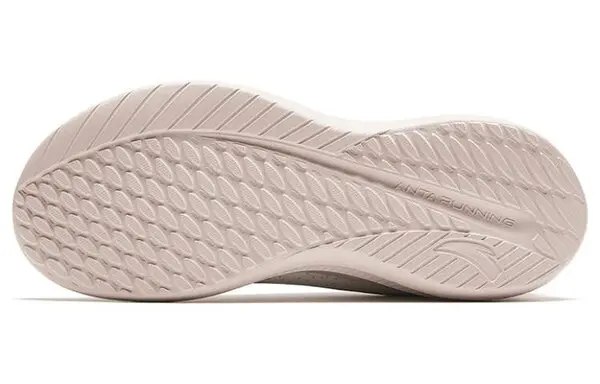 ANTA Running Series Sneakers - Pink/beige