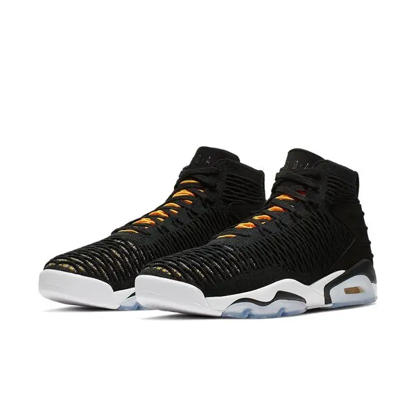 JORDAN Flyknit Elevation 23 High Top Sneakers