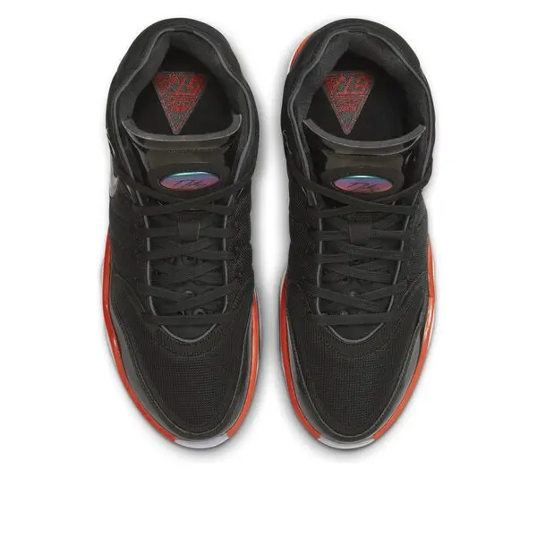 Nike Zoom G.t. Hustle 2 Gte Ep "greater Than Ever - Black/red