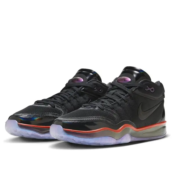 Nike Zoom G.t. Hustle 2 Gte Ep "greater Than Ever - Black/red