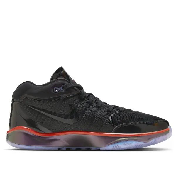 Nike Zoom G.t. Hustle 2 Gte Ep "greater Than Ever - Black/red