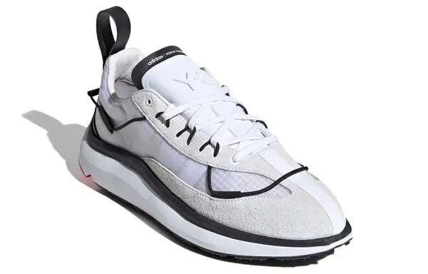 Adidas Y-3 Shiku Run Sneakers - White/black