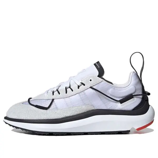 Adidas Y-3 Shiku Run Sneakers - White/black