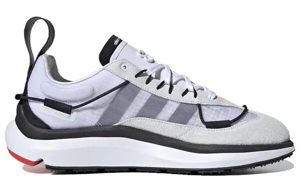Adidas Y-3 Shiku Run Sneakers - White/black