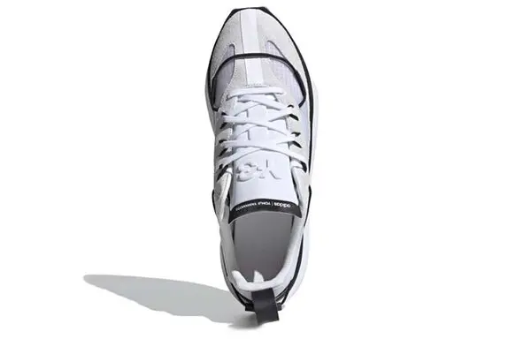 Adidas Y-3 Shiku Run Sneakers - White/black