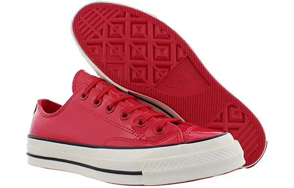 CONVERSE Chuck 70 Ox Patent Low Top Sneakers