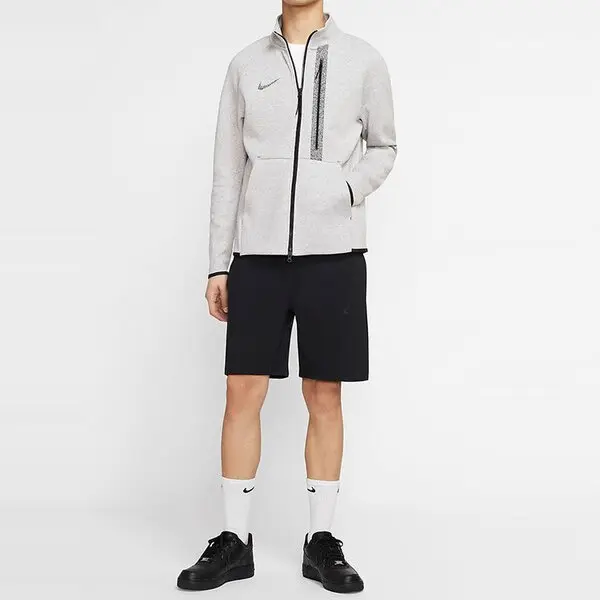 Nike Stand Collar Zip-up Jacket