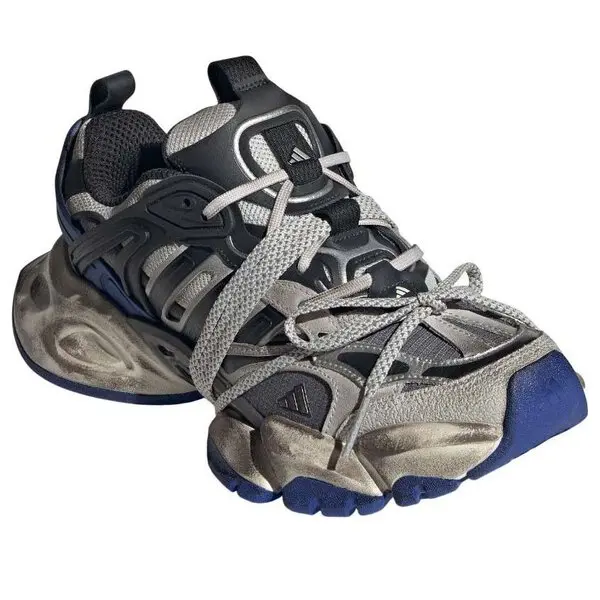 Adidas Vento Xlg Deluxe Sneakers - Grey/blue
