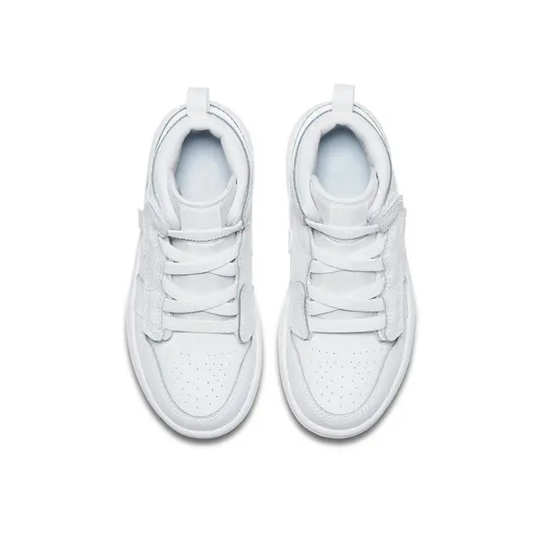 JORDAN 1 Mid Alt Td 'triple - White