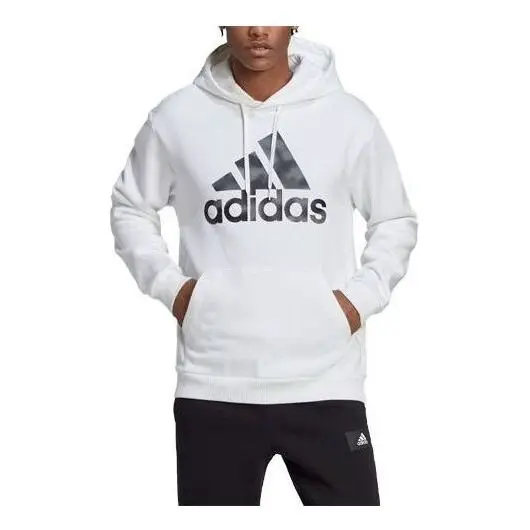 Adidas Camouflage Print French Terry Hoodie