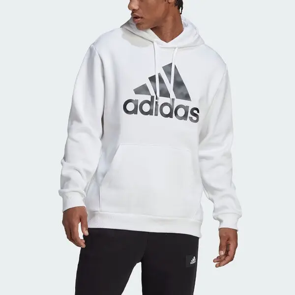 Adidas Camouflage Print French Terry Hoodie