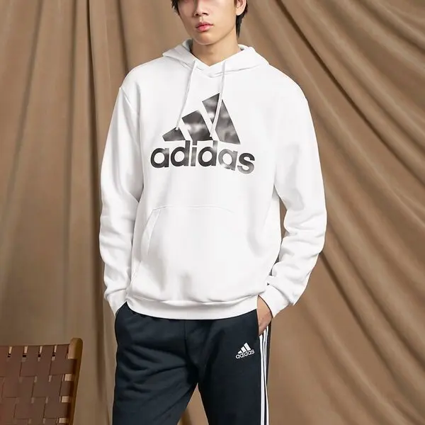 Adidas Camouflage Print French Terry Hoodie