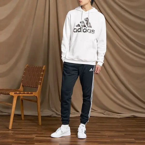 Adidas Camouflage Print French Terry Hoodie