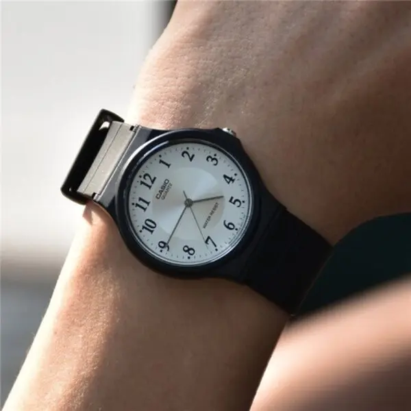 Casio Quartz Analog Watch - White