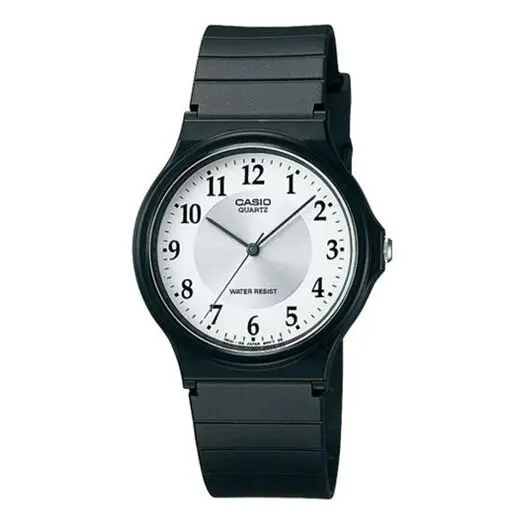 Casio Quartz Analog Watch - White