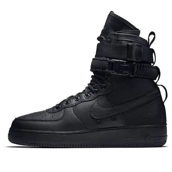 Nike Sf Air Force 1 High Top Sneakers - Black