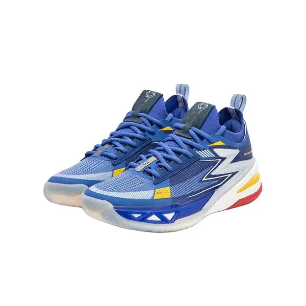 361 DEGREES Big3 5.0 Pro Sneakers - Blue/yellow/red