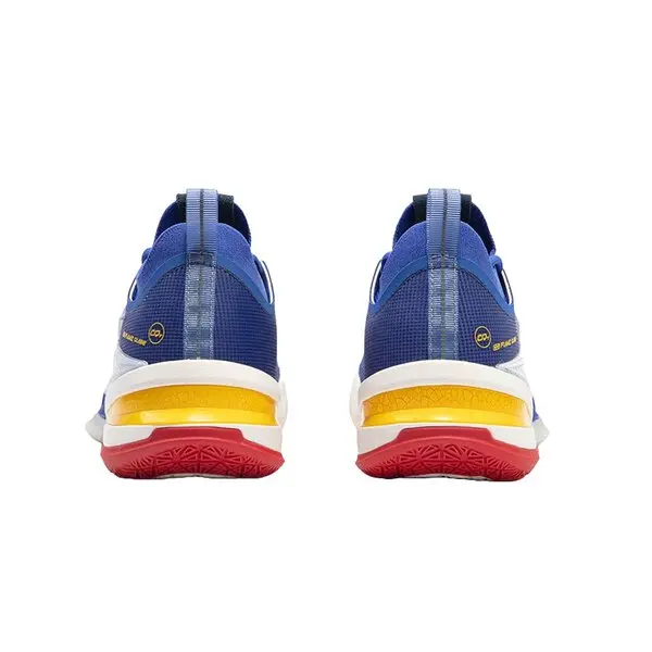 361 DEGREES Big3 5.0 Pro Sneakers - Blue/yellow/red