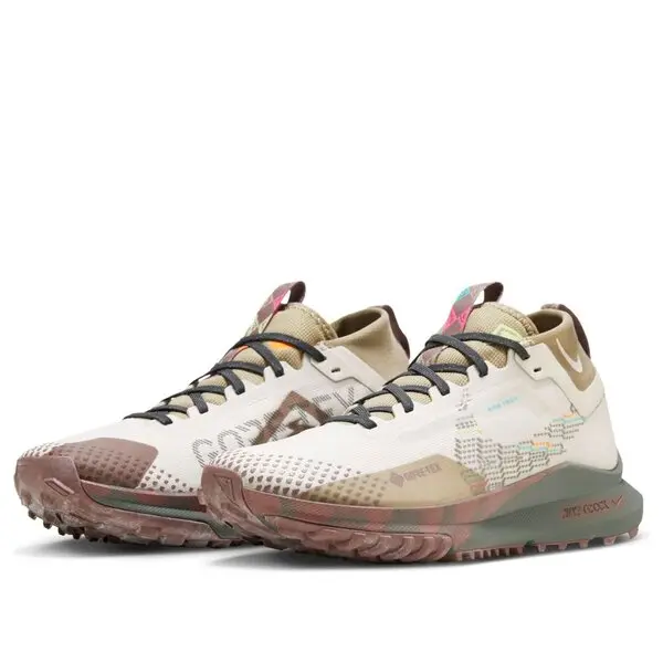 Nike Pegasus Trail 4 Gtx Sneakers - Beige/brown/grey