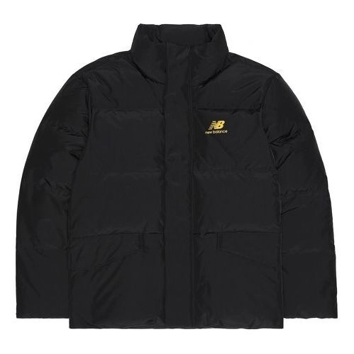 NEW BALANCE Warm Down Jacket Asia Sizing - Black