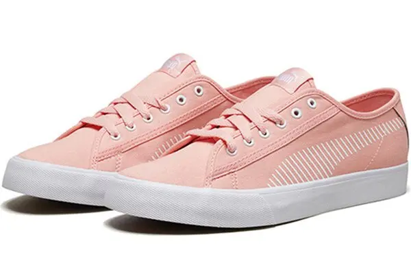 PUMA Bari Peach Bud Lace-up Sneakers