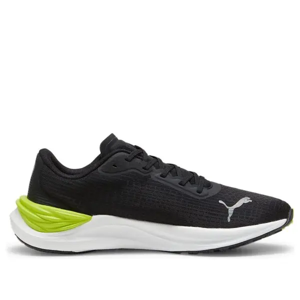 PUMA Electrify Nitro 3 Athletic Sneakers - Black/lime/white