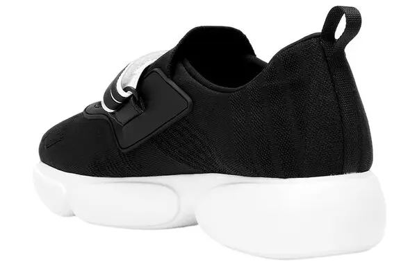 Prada Cloudbust Rubber And Leather Sneakers