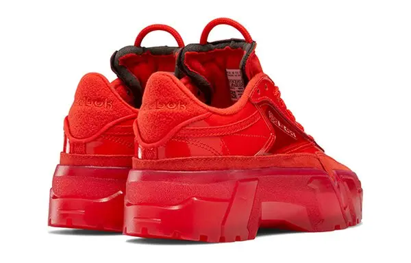 REEBOK Club C Instinct Patent And Mesh Sneakers