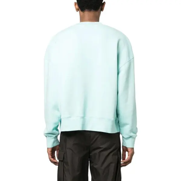 Palm Angels Split Shark Crewneck Sweater