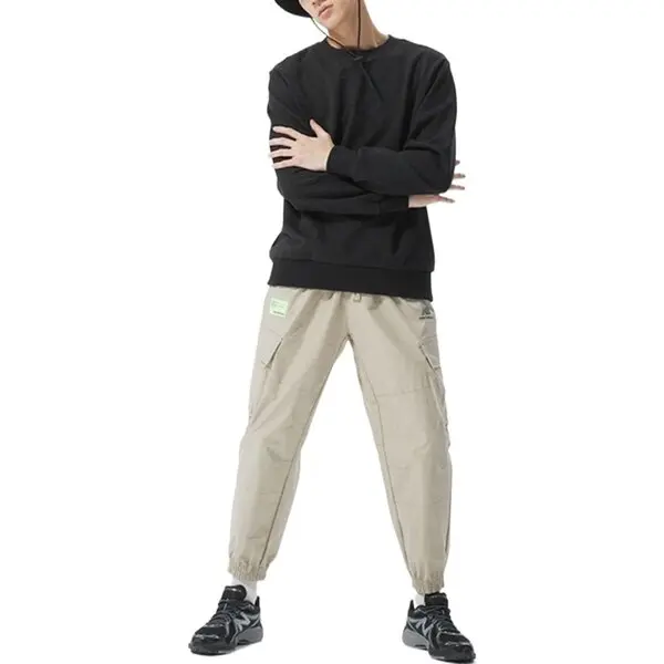NEW BALANCE Round Neck Sports Pullover