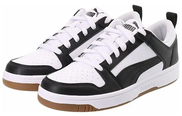 PUMA Rebound Layup Low Sl Sneakers - White/black