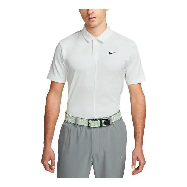 Nike Dri-fit Unscripted Polo Shirt - White