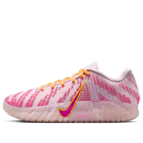 Nike Ja 3 "valentine's Day" Sneakers - Pink Foam/hyper Pink/silt Red