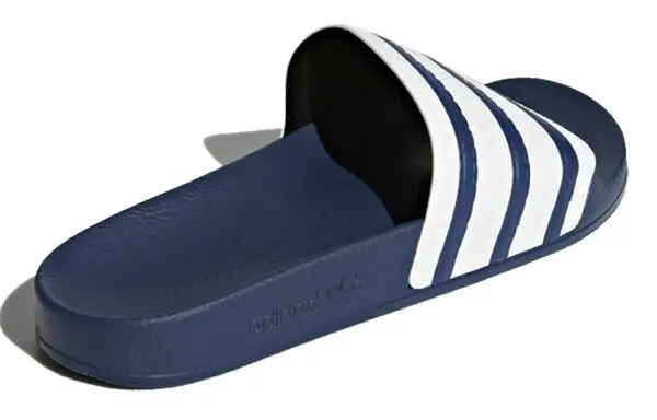 Adidas Adilette Slide - Blue/white