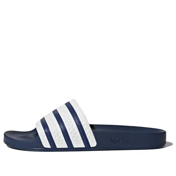 Adidas Adilette Slide - Blue/white