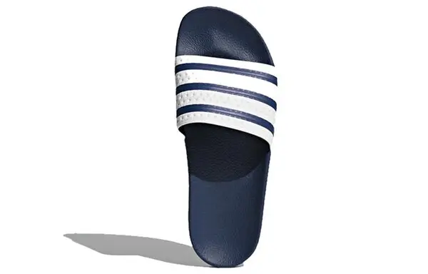 Adidas Adilette Slide - Blue/white