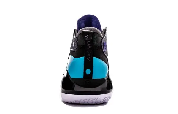 LI-NING Yushuai 15 Basketball Sneakers - Black/blue