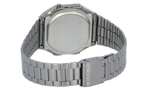 Casio Stainless Steel Digital Watch