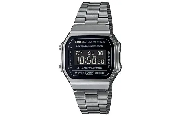 Casio Stainless Steel Digital Watch