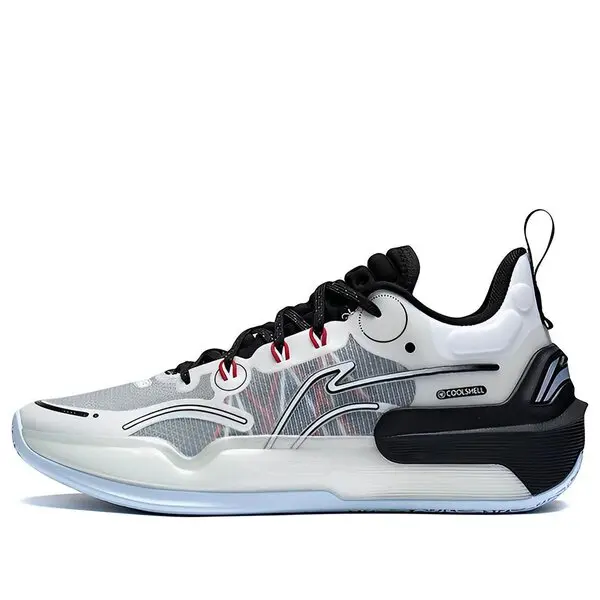 LI-NING Yushuai 16 Low V4 Athletic Sneakers - White/black