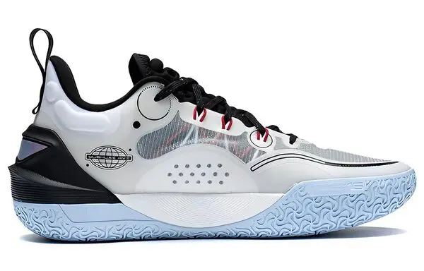 LI-NING Yushuai 16 Low V4 Athletic Sneakers - White/black
