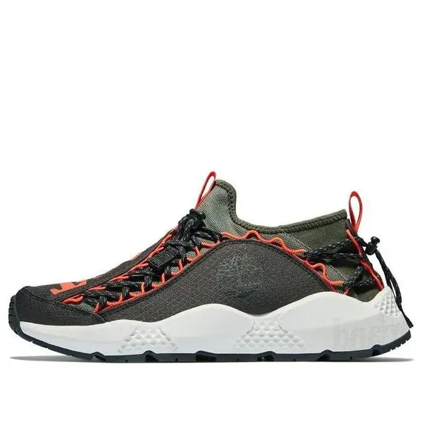 Timberland Ripcord Fabric Sneakers - Black/red/olive Green