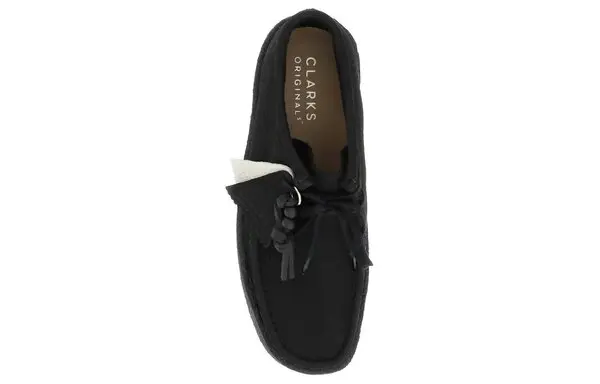 Clarks Wallabee Cup Boots Nubuck